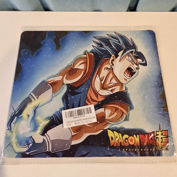 Office | Dragon Ball Super Saiyan Blue Vegito Mouse Pad | Poshmark